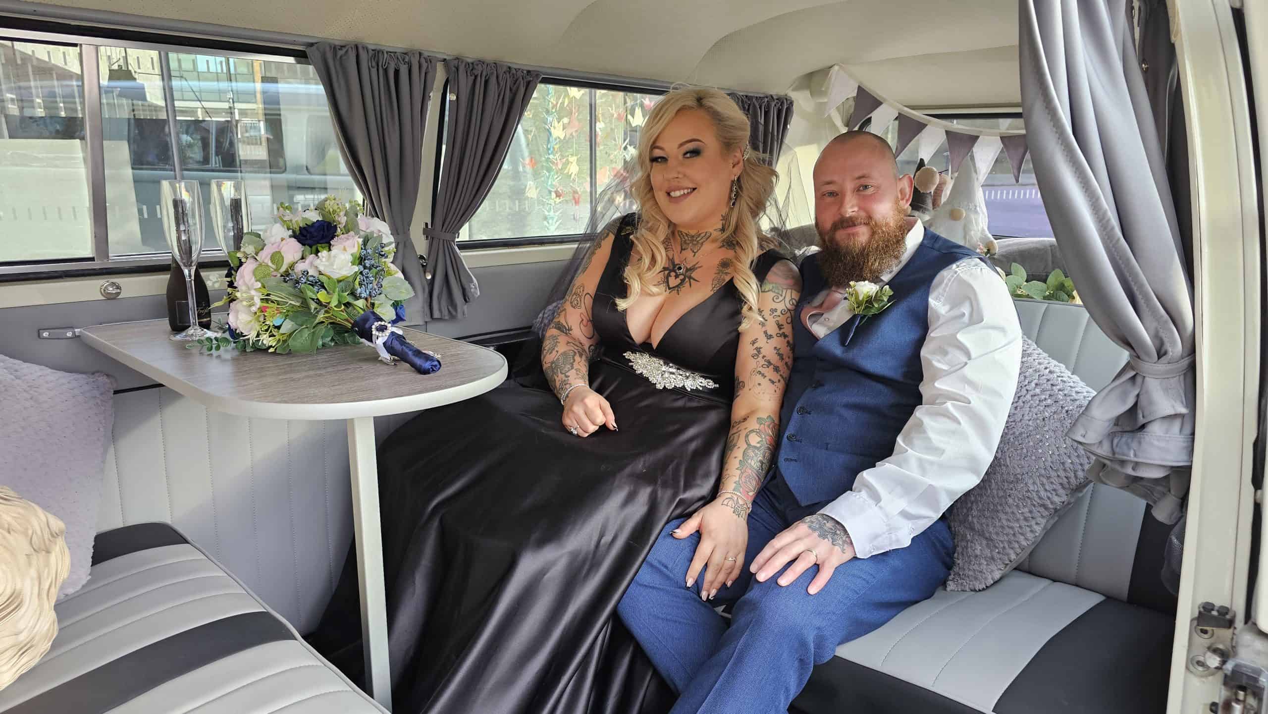 Ashleigh and Daniel’s Wedding - The Wedding Camper